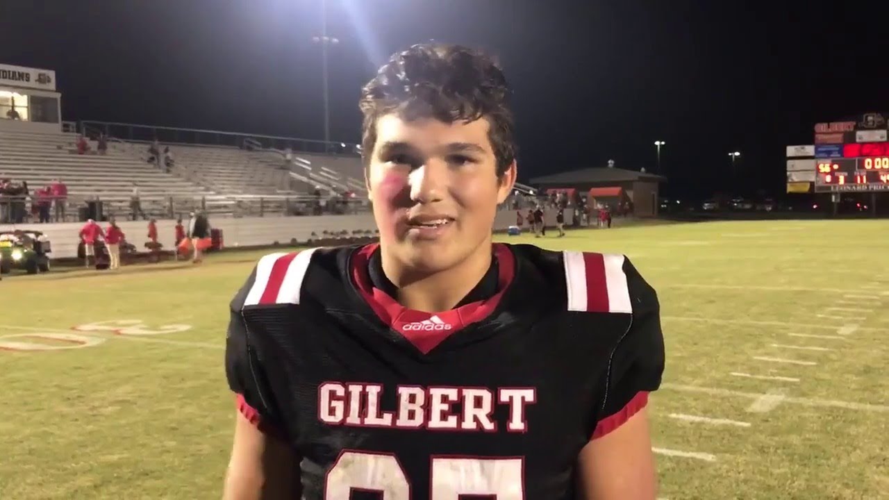 Gilbert's Colton Mason rushes for 314 yards - YouTube