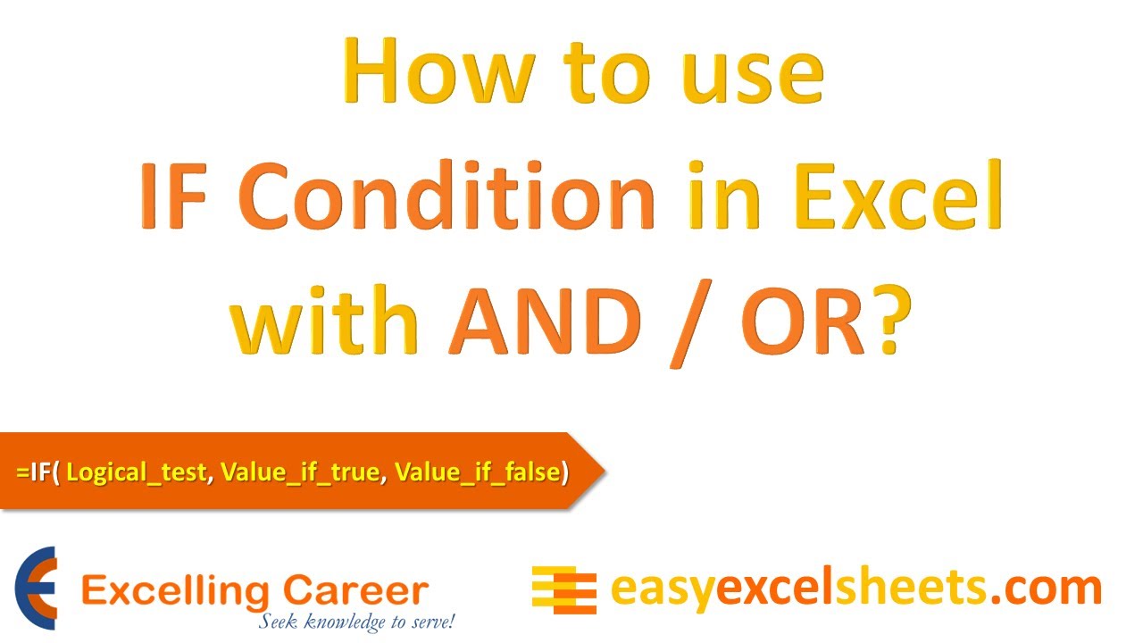 IF Condition With AND OR Function In Excel Urdu Hindi YouTube if-condition-with-and-or-function-in-excel-urdu-hindi-youtube
