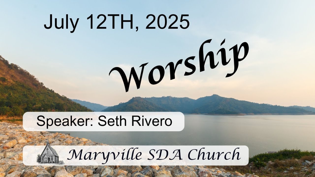 The Worship Service on Saturday, July 12 2025 - YouTube