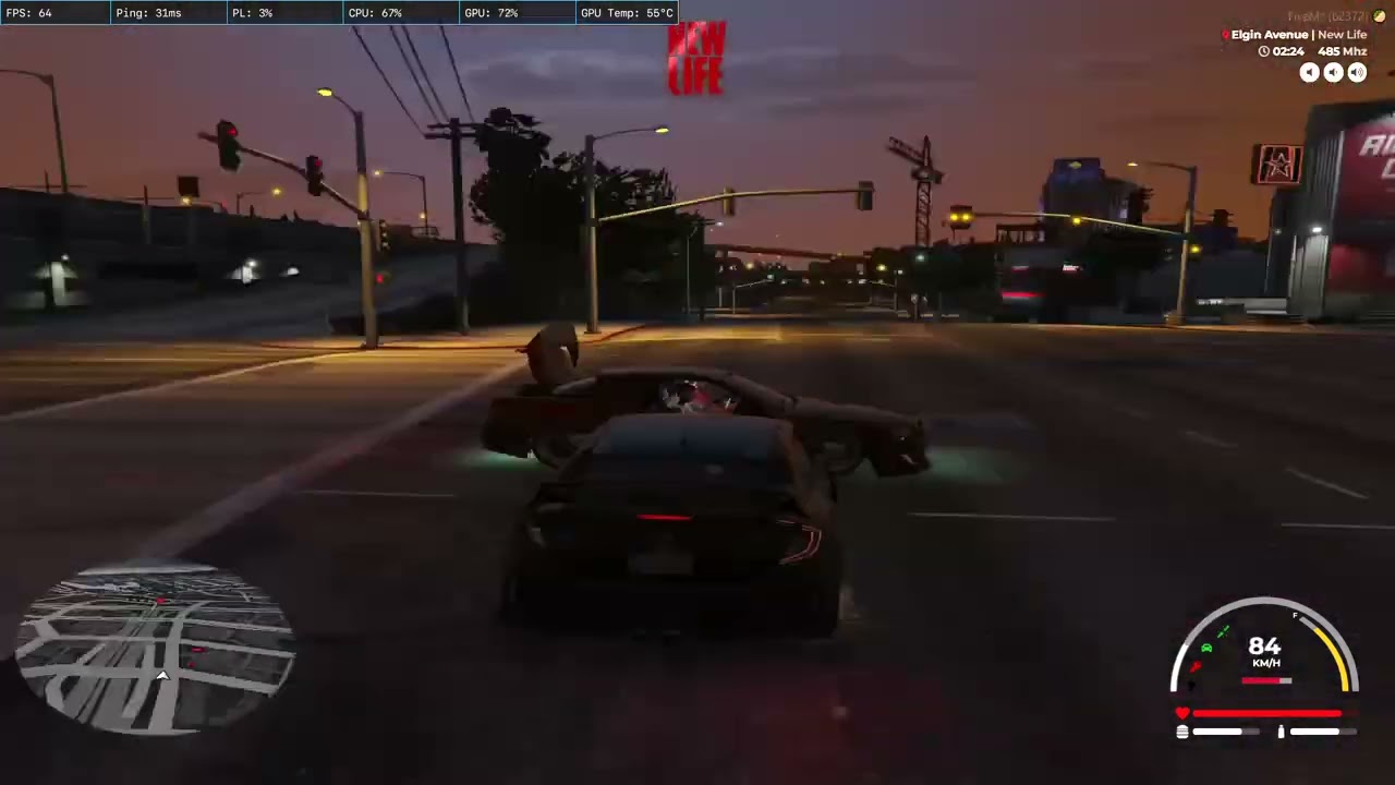 FiveM® by Cfx re NEW LIFE ROLEPLAY WL IN GAME RECÉM INAUGURADA FAC E ...