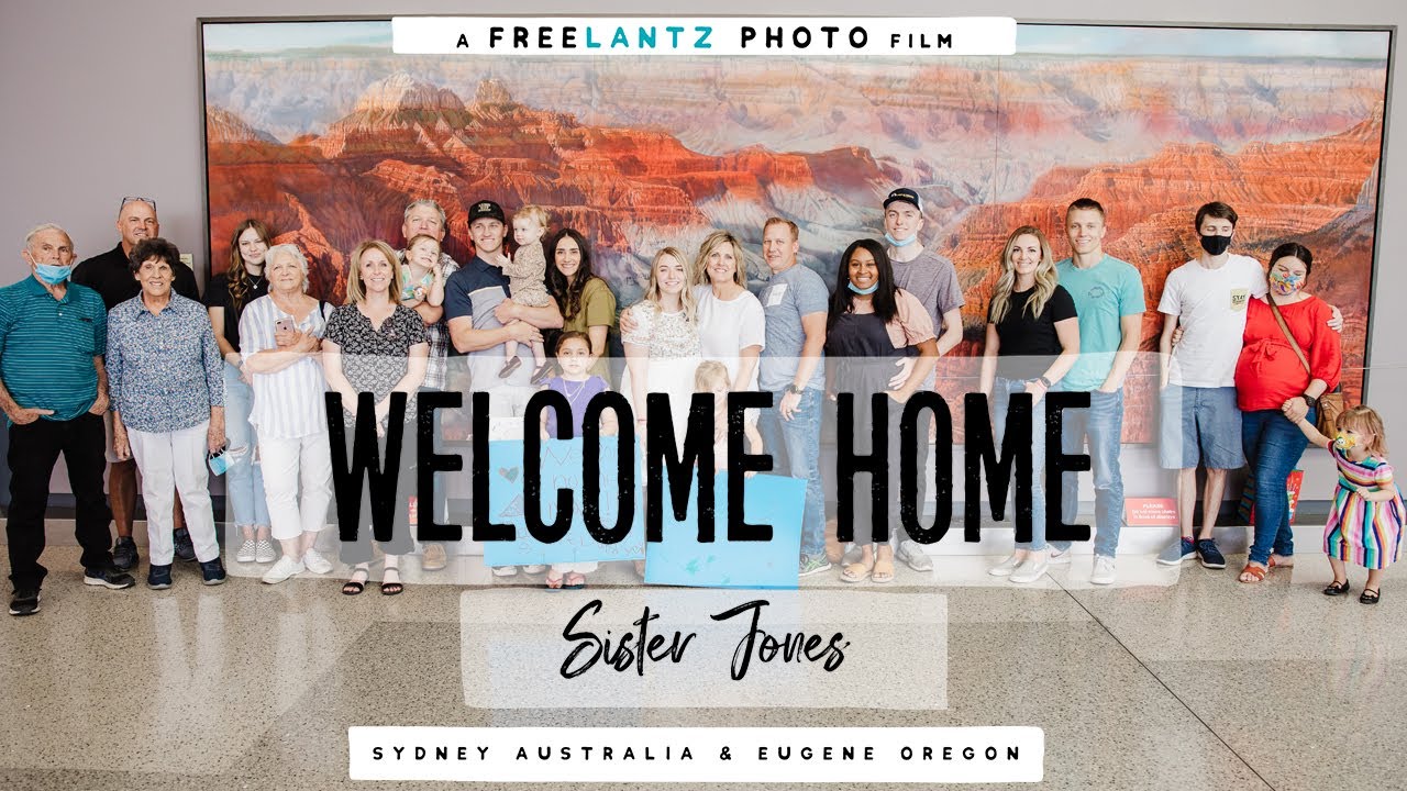 LDS Missionary Homecoming | Welcome Home Sister Jones From Sydney ...