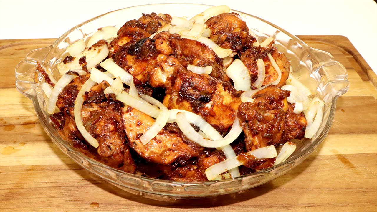 RECEITA DE FRANGO NA CEBOLA JÁ COMEU ? UMA DELICIA ESSA RECEITA - YouTube