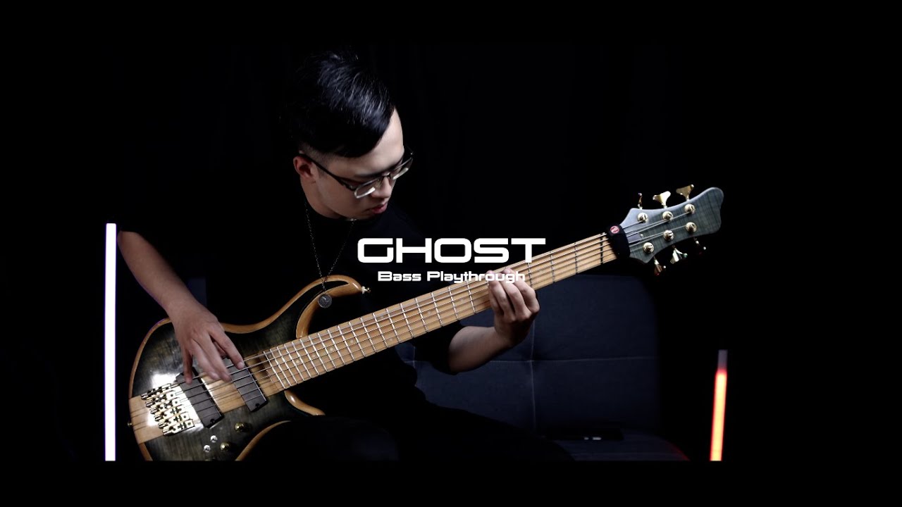 Trinitas 崔里特斯 - GHOST (Bass Playthrough) - YouTube