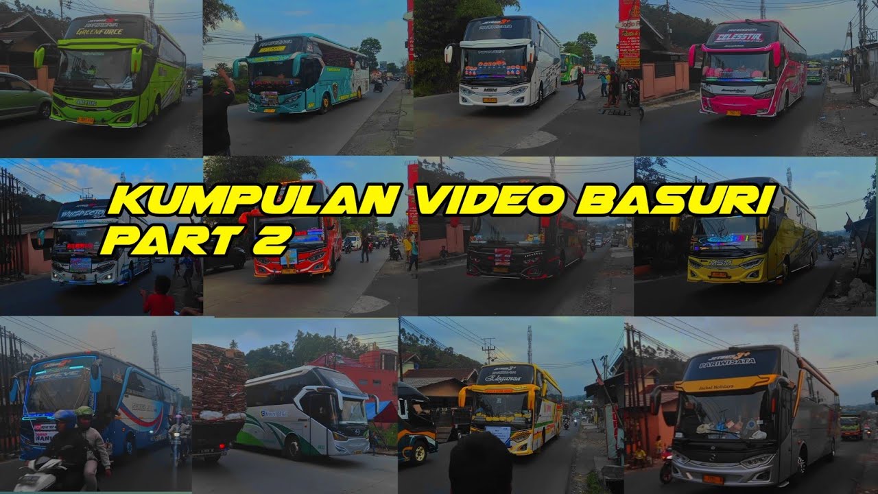 KUMPULAN VIDEO BUS ARTIS INDONESIA - YouTube