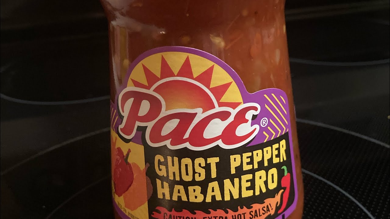 Pace ghost pepper, habanero salsa - YouTube