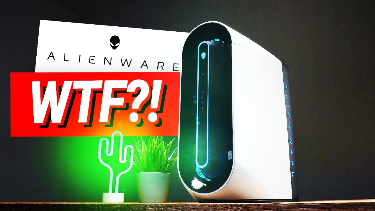 Was kann der ALIENWARE AURORA Gaming PC?! - YouTube