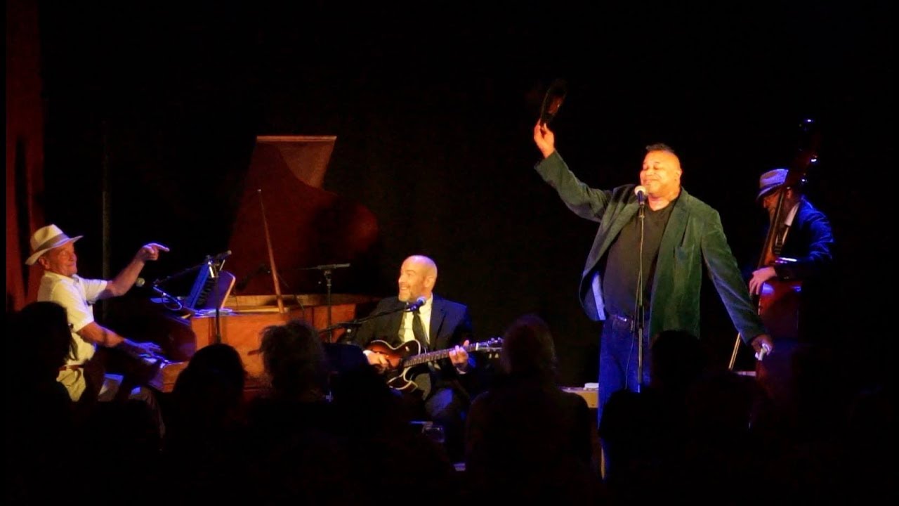 Bruce Ellison & The Jellodies au cabaret "Chez Emile" (extraits) - YouTube