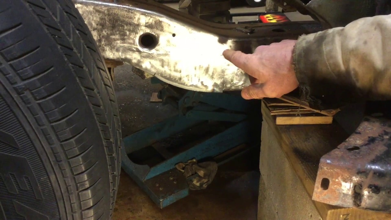 Video 39, 1946 Dodge Pickup, Dakota Frame With Rust - YouTube