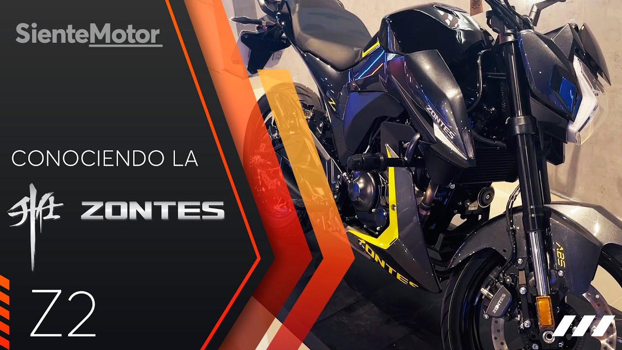 Zontes Z2: pura tecnología sobre ruedas - YouTube