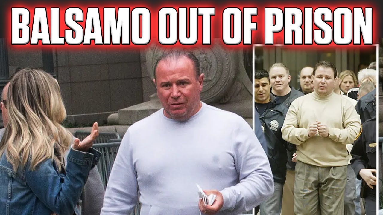 Genovese Mob Capo Ralphie Balsamo Back on the Scene in the Bronx - YouTube