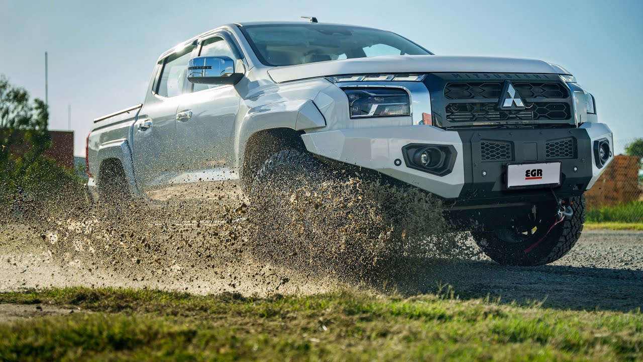 EGR Fender Flares - New Mitsubishi MV 2024 - YouTube