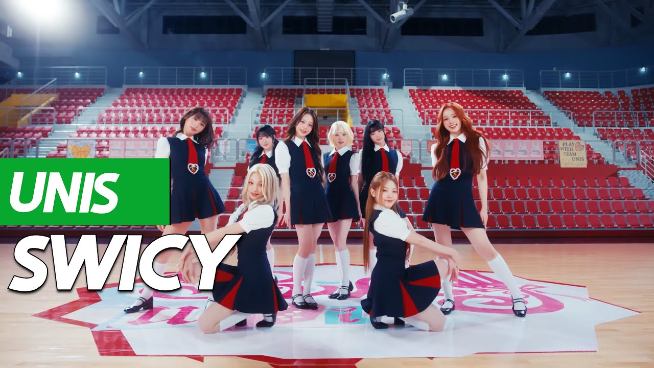 UNIS (유니스) 'SWICY' Performance Video. This concept works really well ...