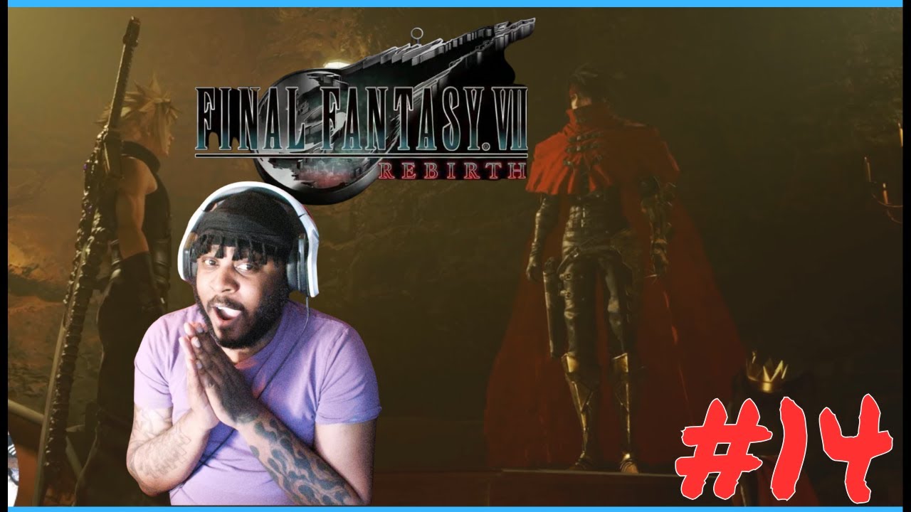 FINAL FANTASY 7 REBIRTH PART 14 THE GOLDEN KEY - YouTube