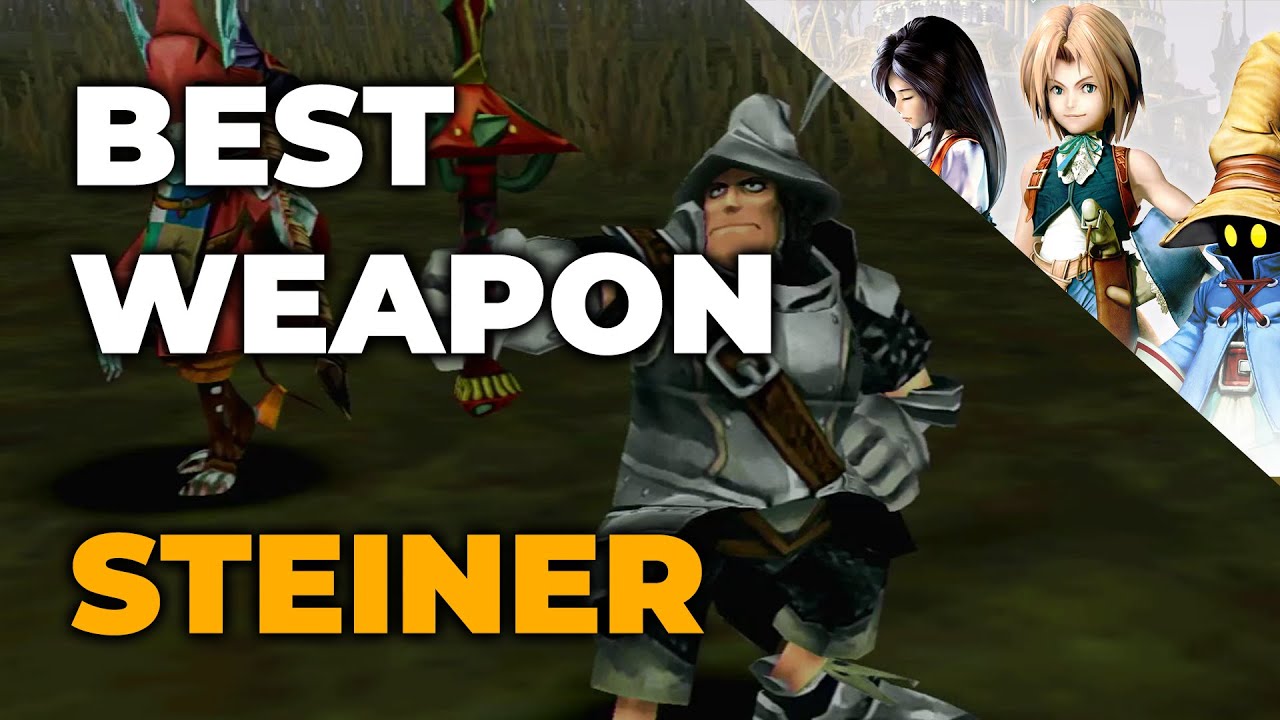 How to get Steiner's best weapon in Final Fantasy 9 - YouTube
