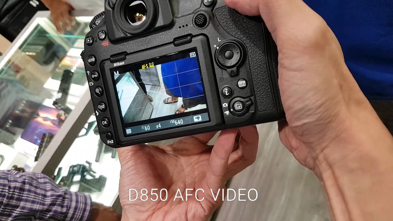 Nikon D850 Video AFC f/4 iso 640 1/60 - YouTube
