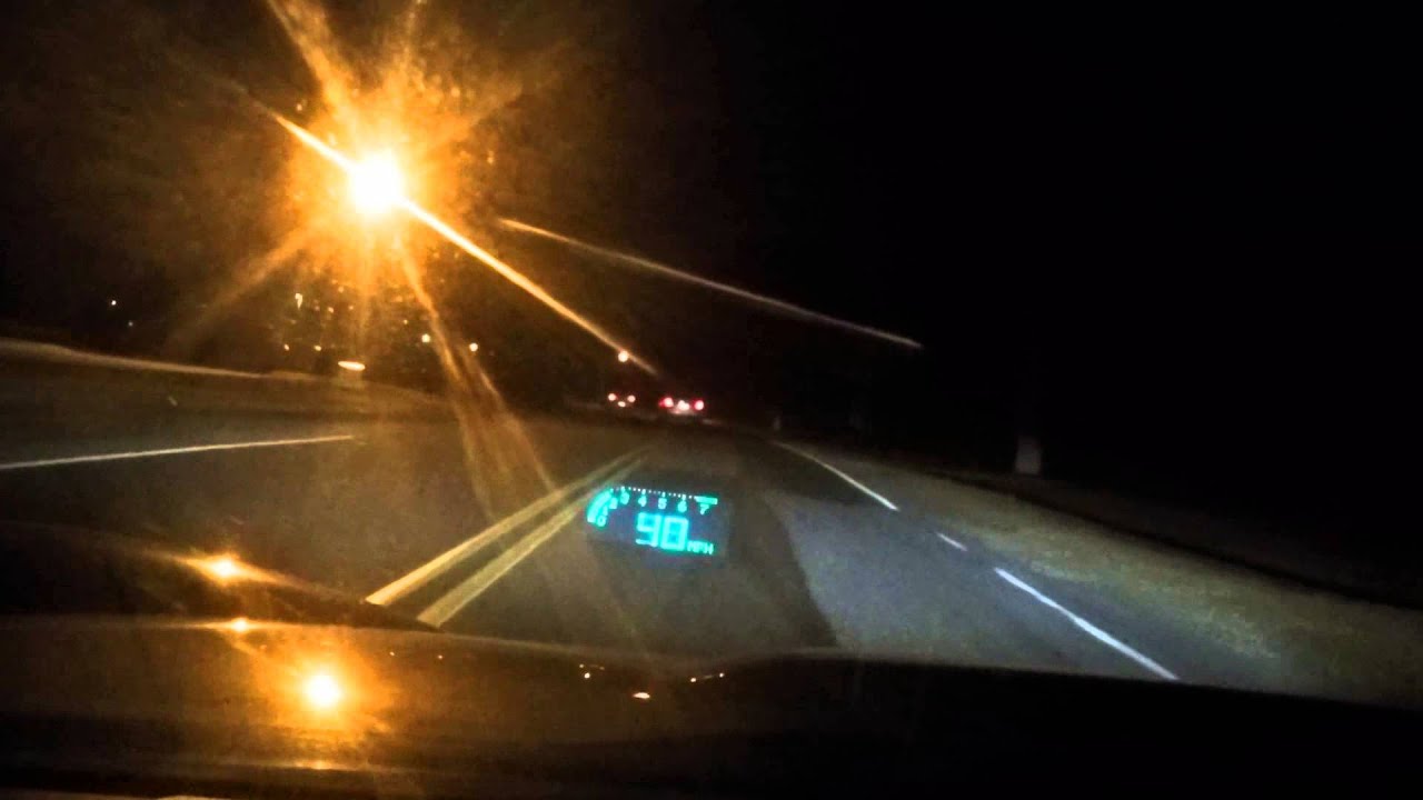 C6 Corvette HUD (Heads Up Display) - YouTube