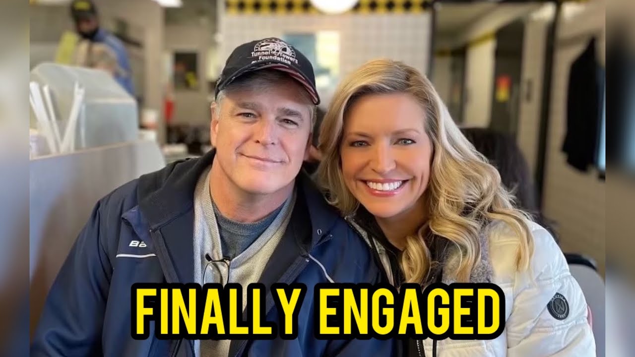 Sean Hannity and Ainsley Earhardt engaged, watch full details. - YouTube