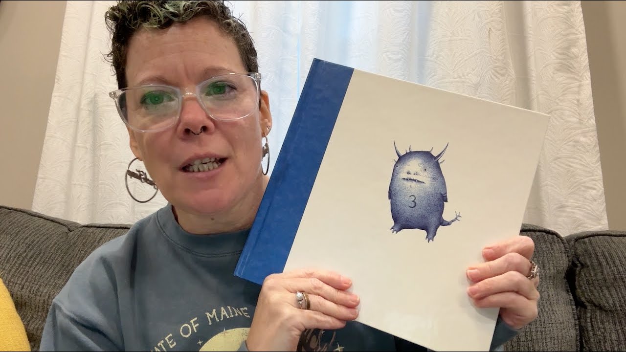 Let's chat about Jeremy Draws a Monster - YouTube