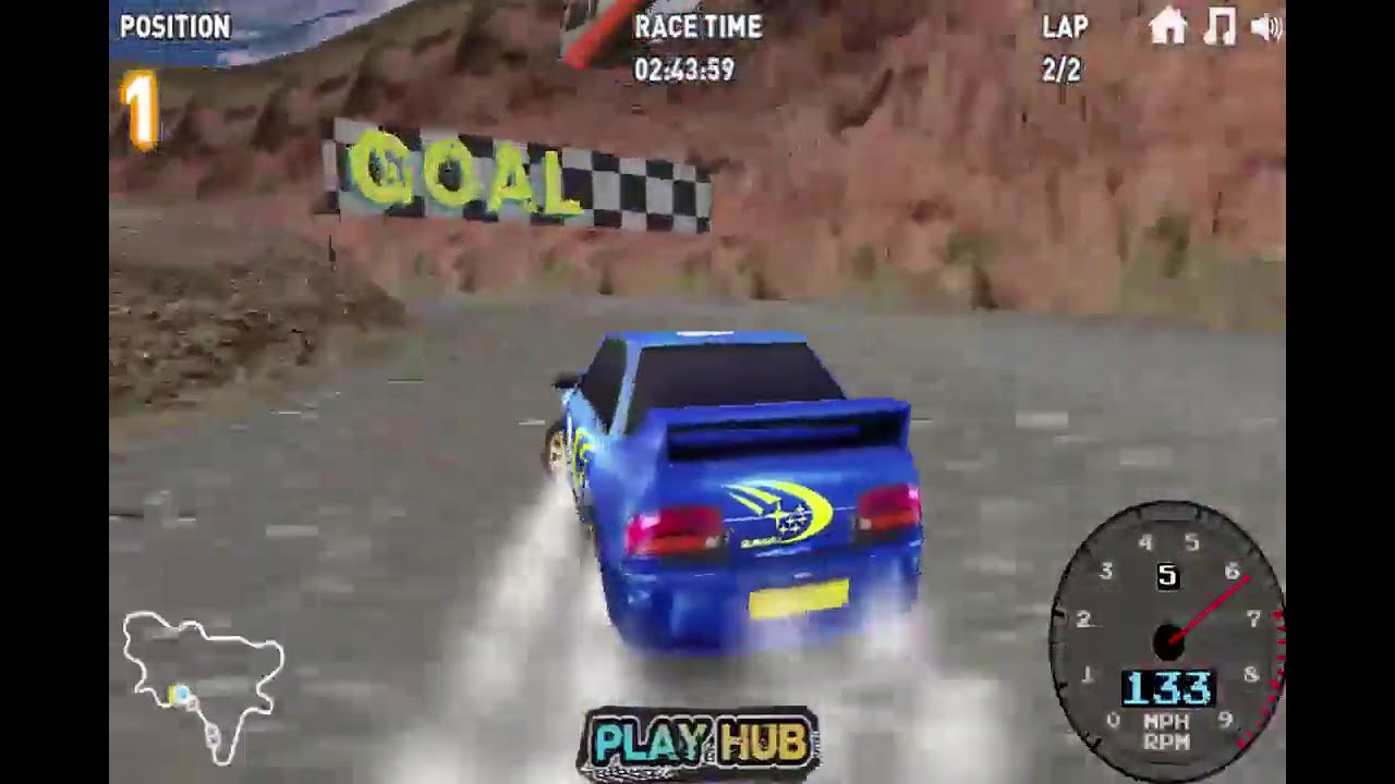 Super Rally 3D Car Racing Game Full Gameplay Walkthrough - YouTube