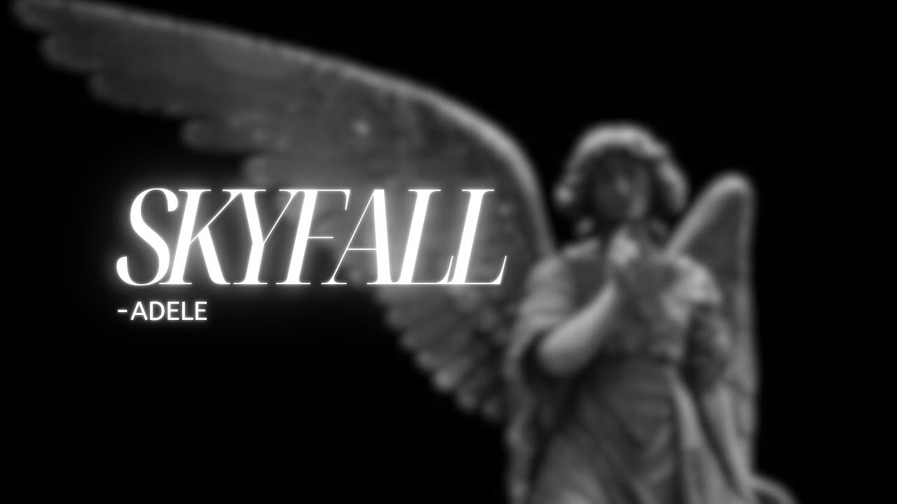 Adele - Skyfall (Lyric Video)