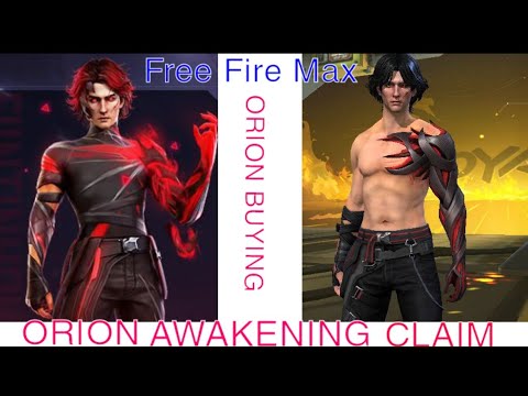 ORION AWAKENING CLAIM 💥 REWARDS IN FREE FIRE 🔥| ORION CHARACTER BUYING ...