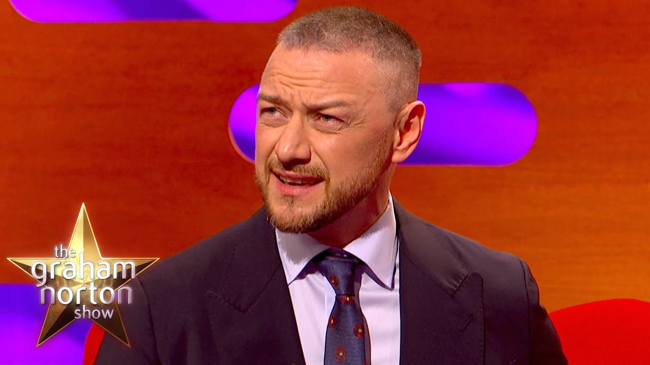 James McAvoy's Improv Went Very Wrong | The Graham Norton Show - YouTube