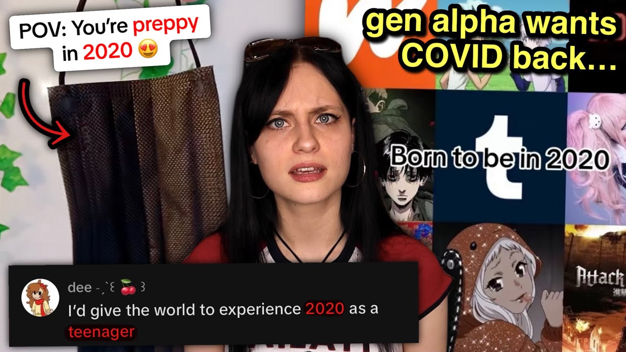 Gen Alpha Kids Wish They Were Teenagers in 2020... - YouTube