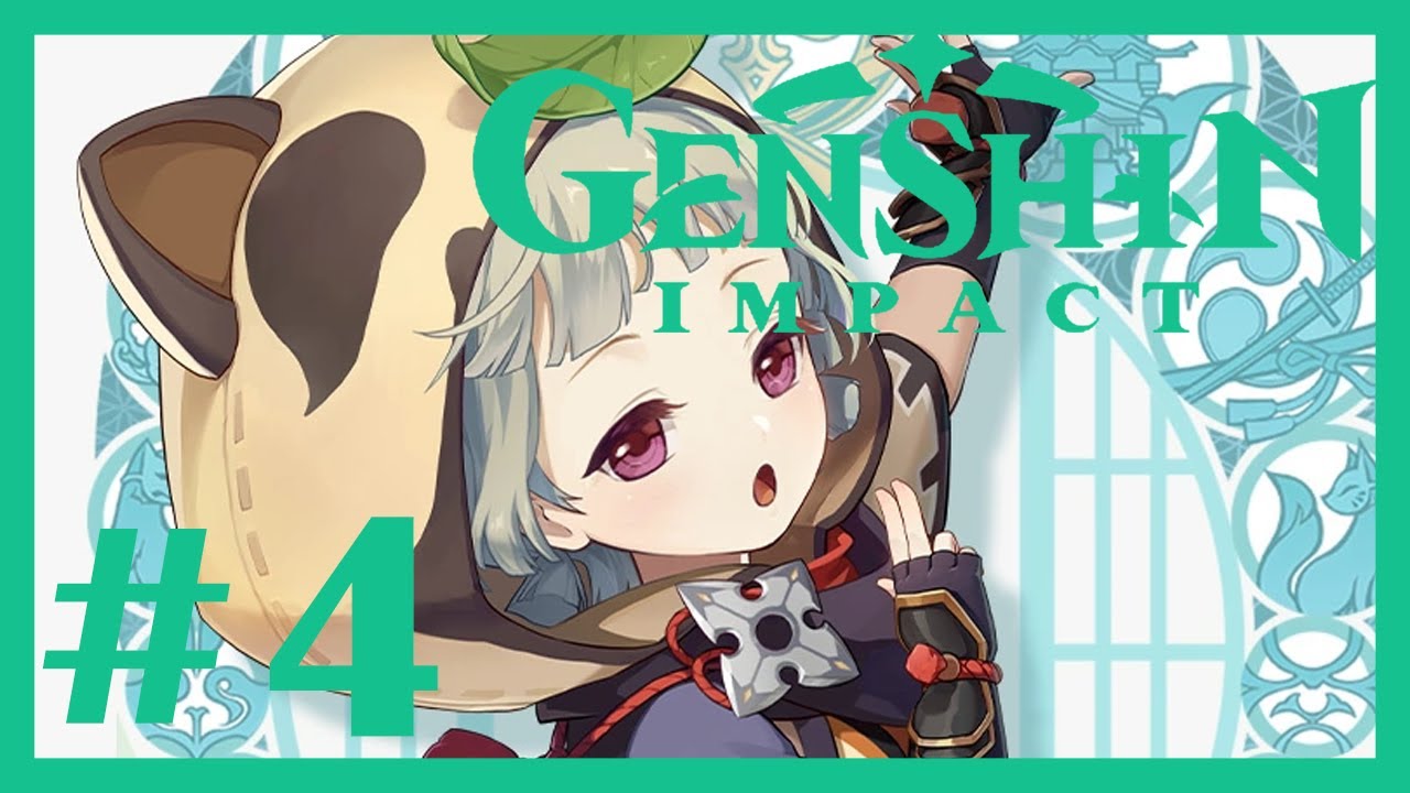 Sayu the sleepy Tanuki - Genshin Impact part 4 - YouTube