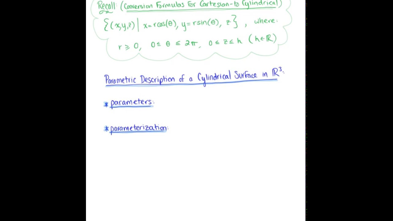 Parameterized Surfaces - YouTube