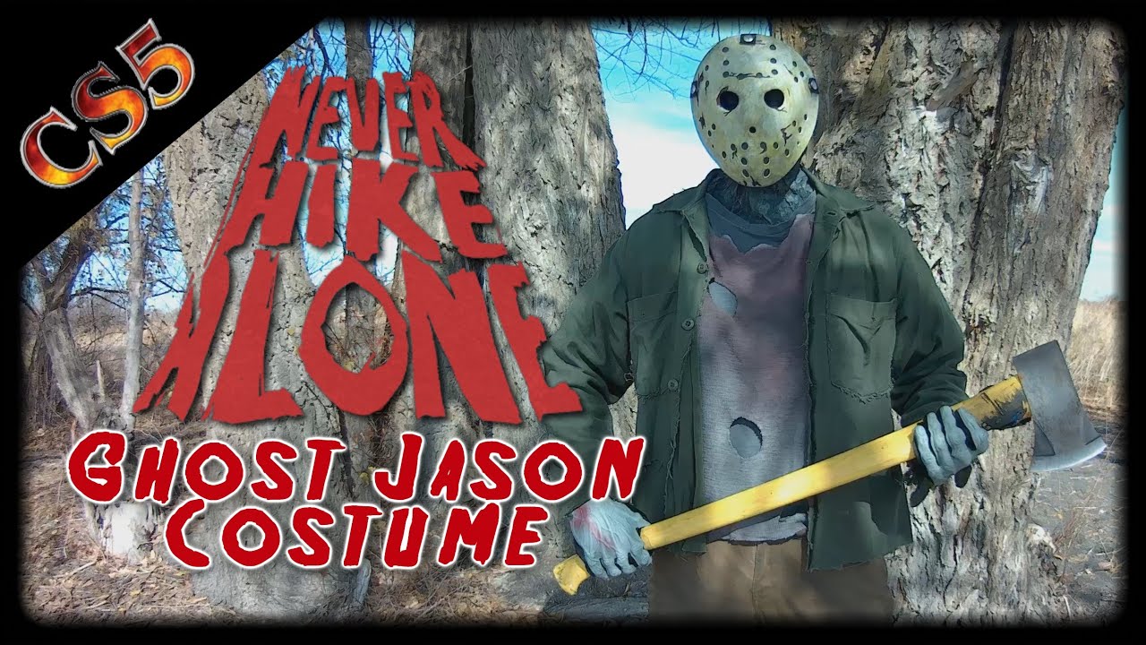 Ghost Jason Costume | My Homemade Ghost Jason Costume | Never Hike ...