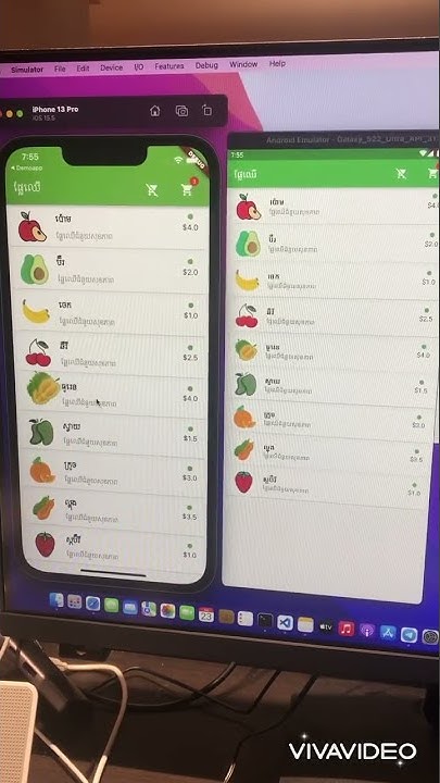 Flutter add cart animation - YouTube