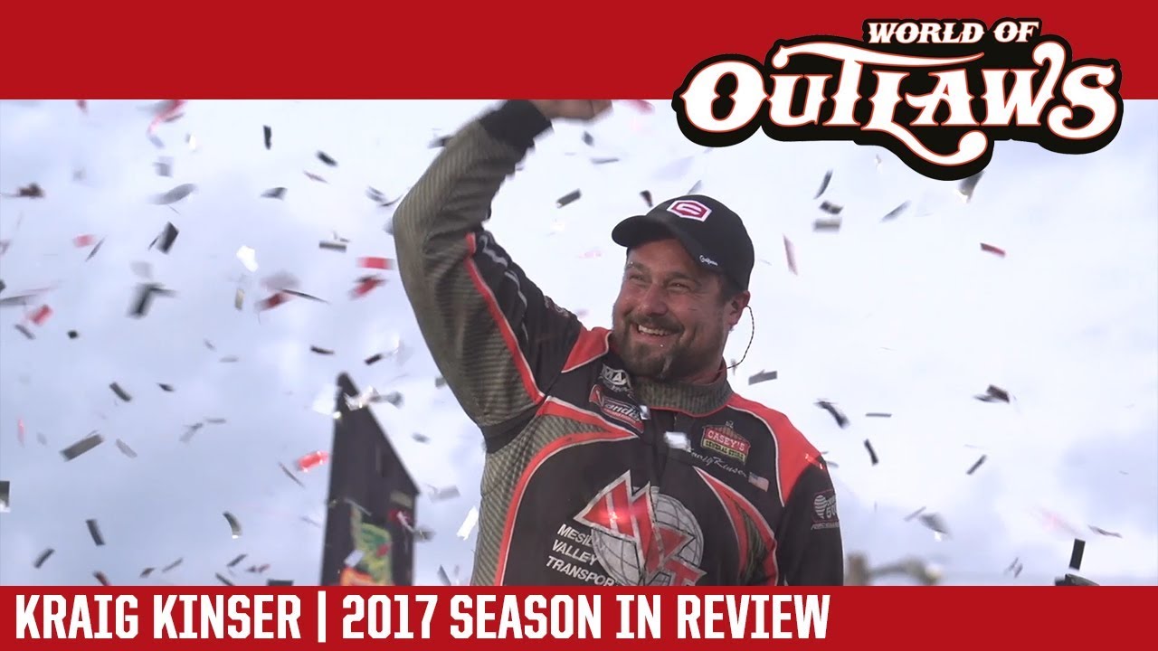 Kraig Kinser | 2017 World of Outlaws Craftsman Sprint Car Series Season ...