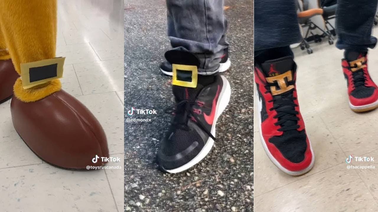 One two buckle my shoe meme compilation (tiktok) - YouTube