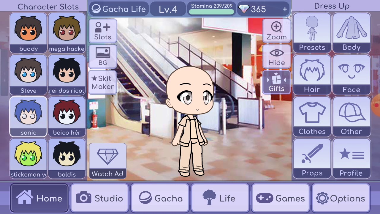 Como fazer o tails do gacha life? - YouTube