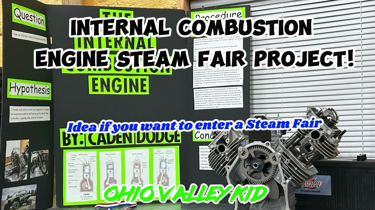 My Internal Combustion Engine Steam Fair Project! Feel Free to use ...