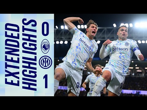 IL GOL DI LAUTARO REGALA GLI ULTIMI TRE PUNTI DEL 2025 | ATALANTA 0-1 INTER  | EXTENDED HIGHLIGHTS 📺