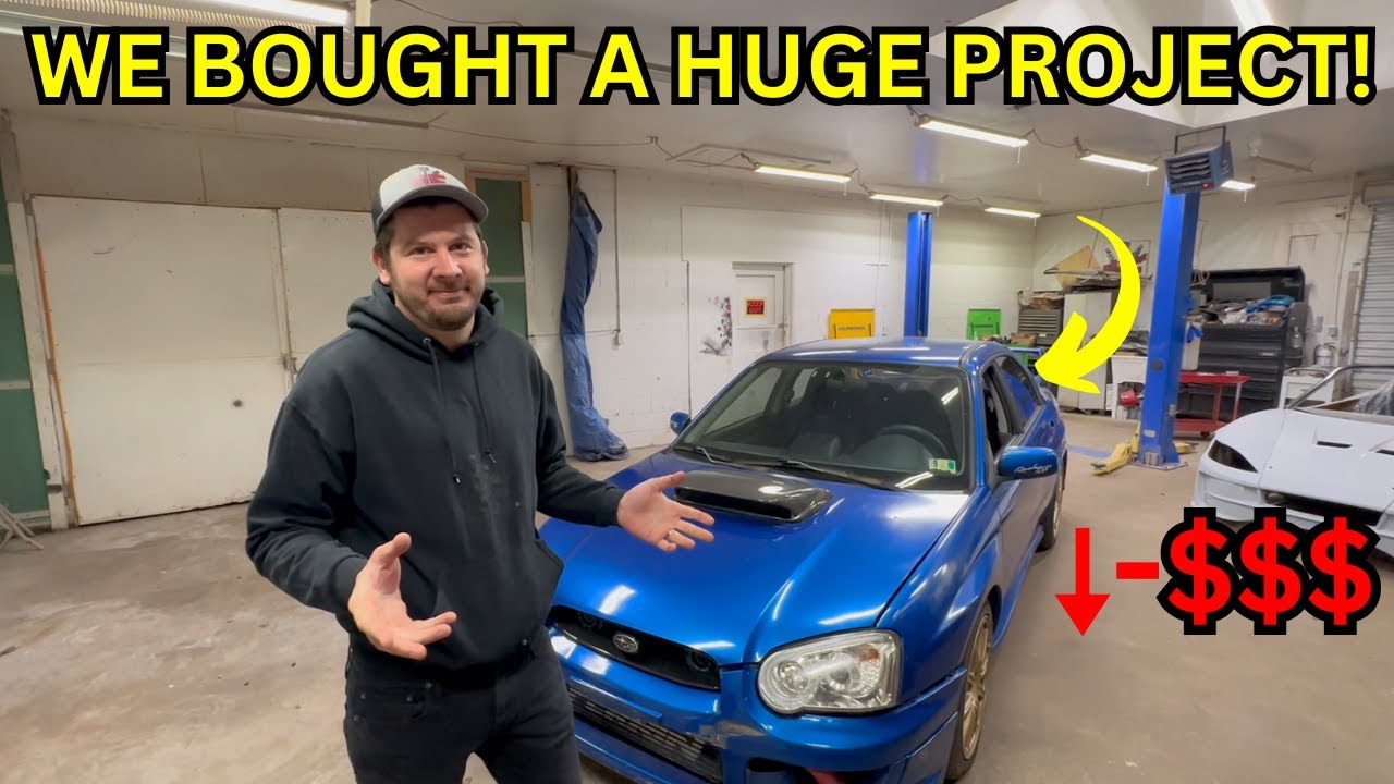 Epic Scary STI Rebuild With So Many Issues! More Trouble Then its Worth ...