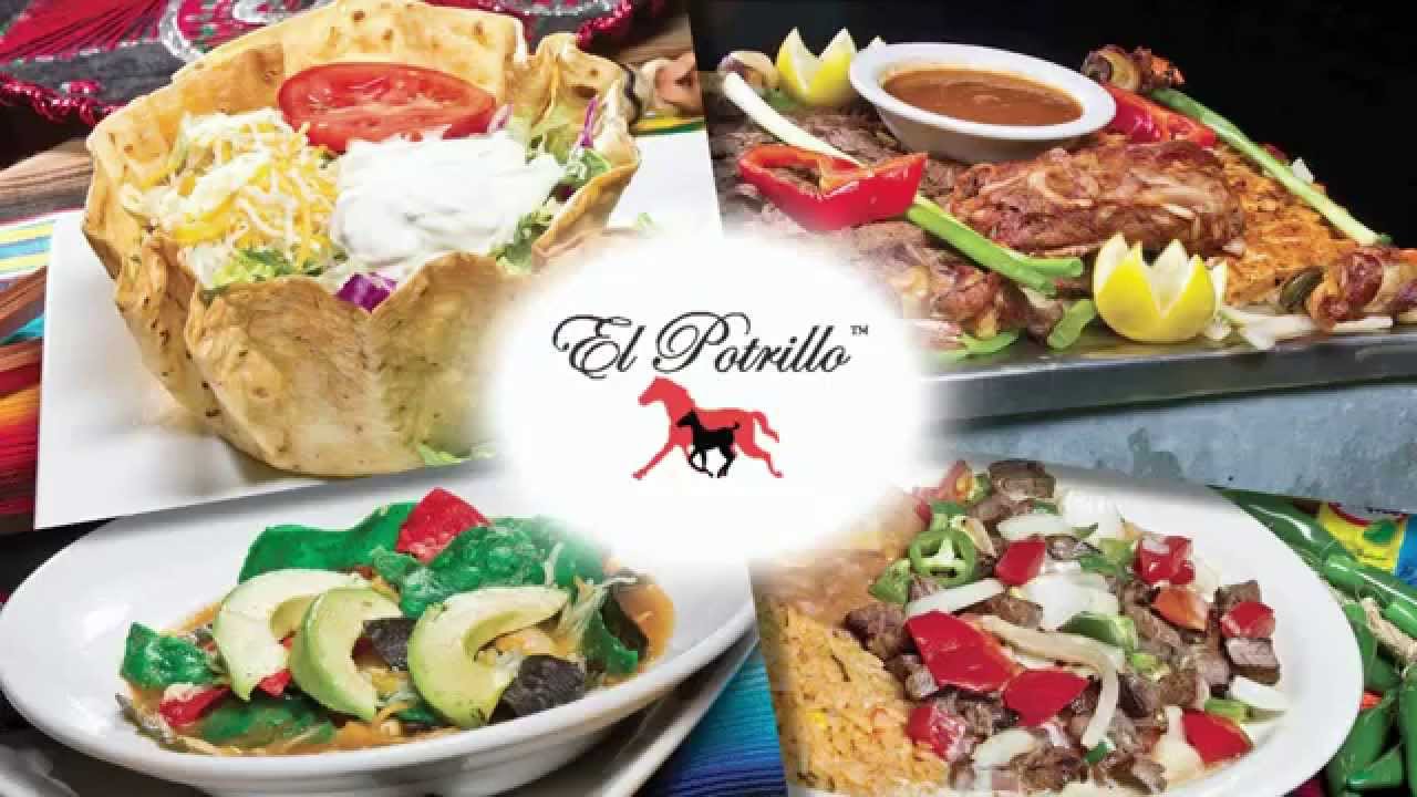El Potrillo Mexican Restaurant - YouTube