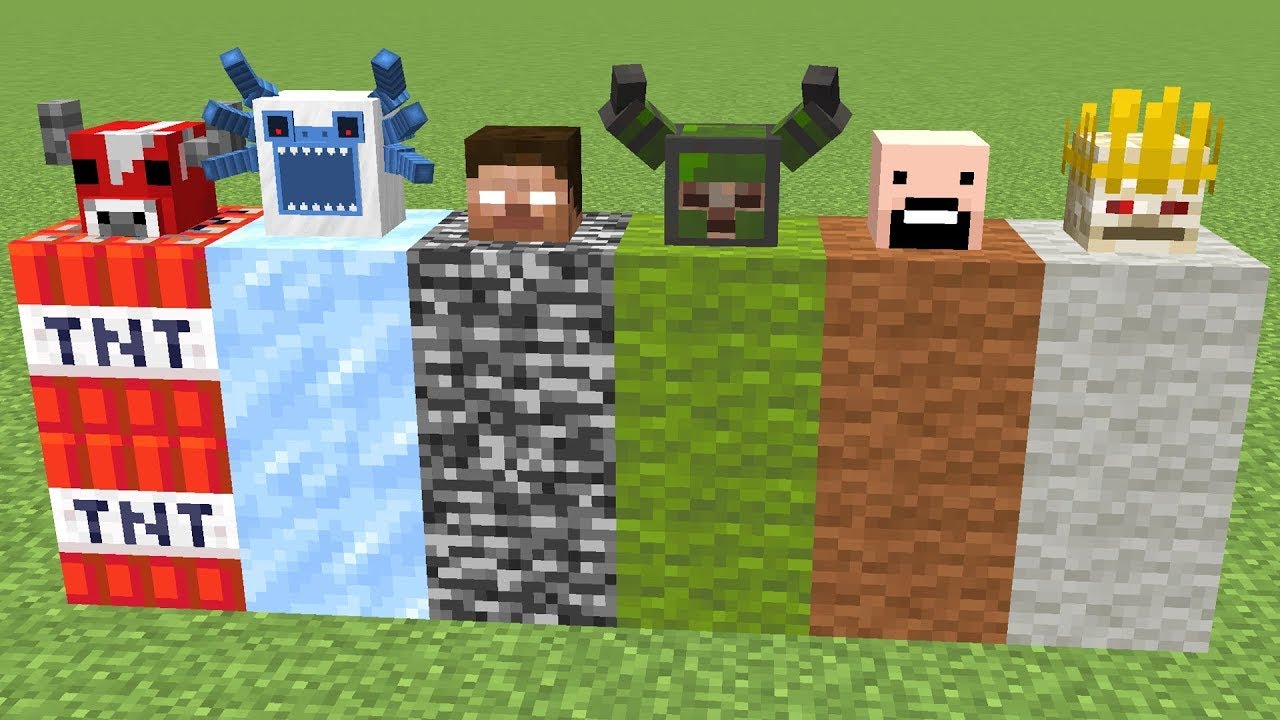 how to spawn secret bosses / minecraft memes - YouTube