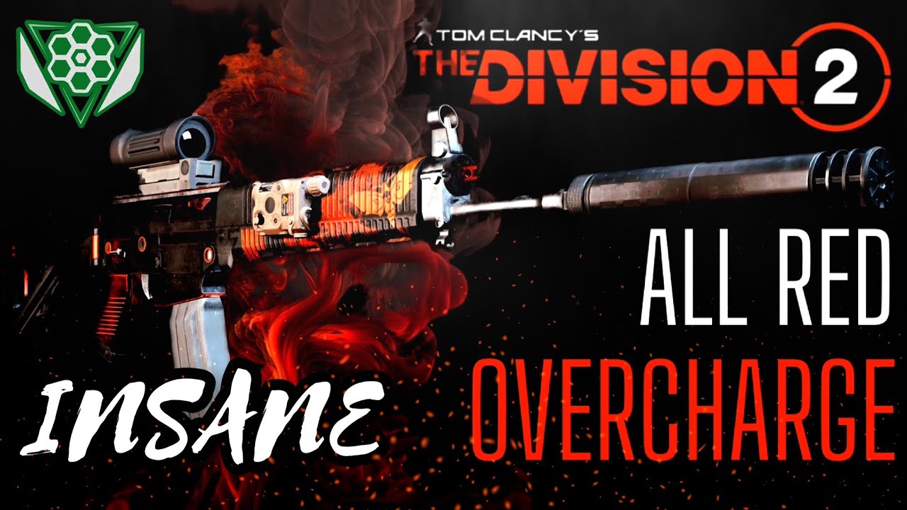 Division 2 MECHANICAL ANIMAL ALL RED OVERCHARGE STRIKER NINJABIKE BUILD ...