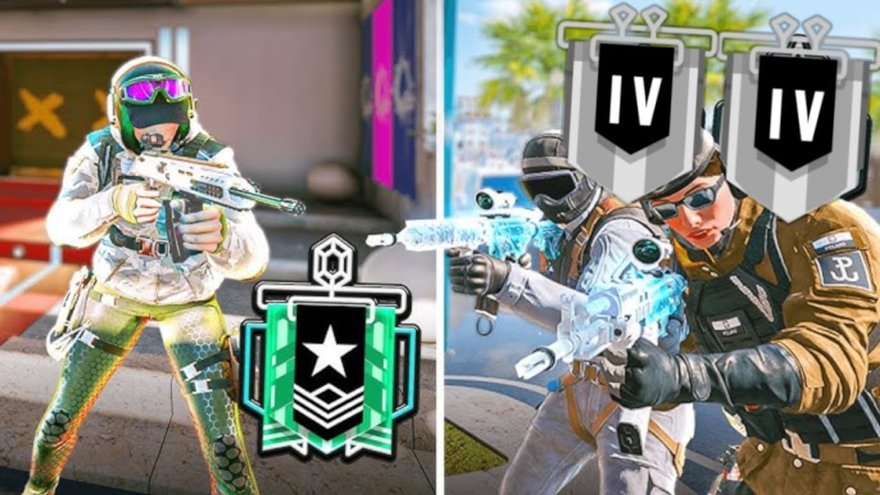 Can 1 Emerald BEAT 2 Silvers in Rainbow Six Siege? - YouTube