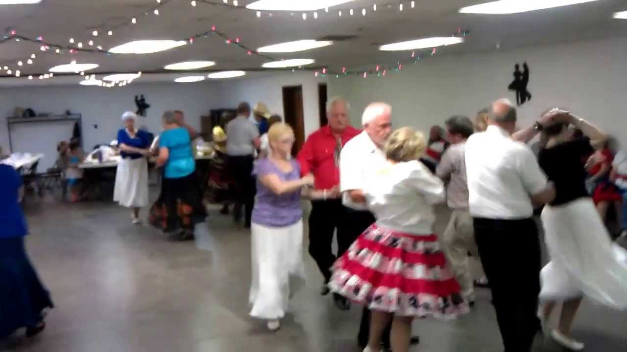 Square Dance in Nevada, Missouri June 2013 with Tom Roper square dance ...