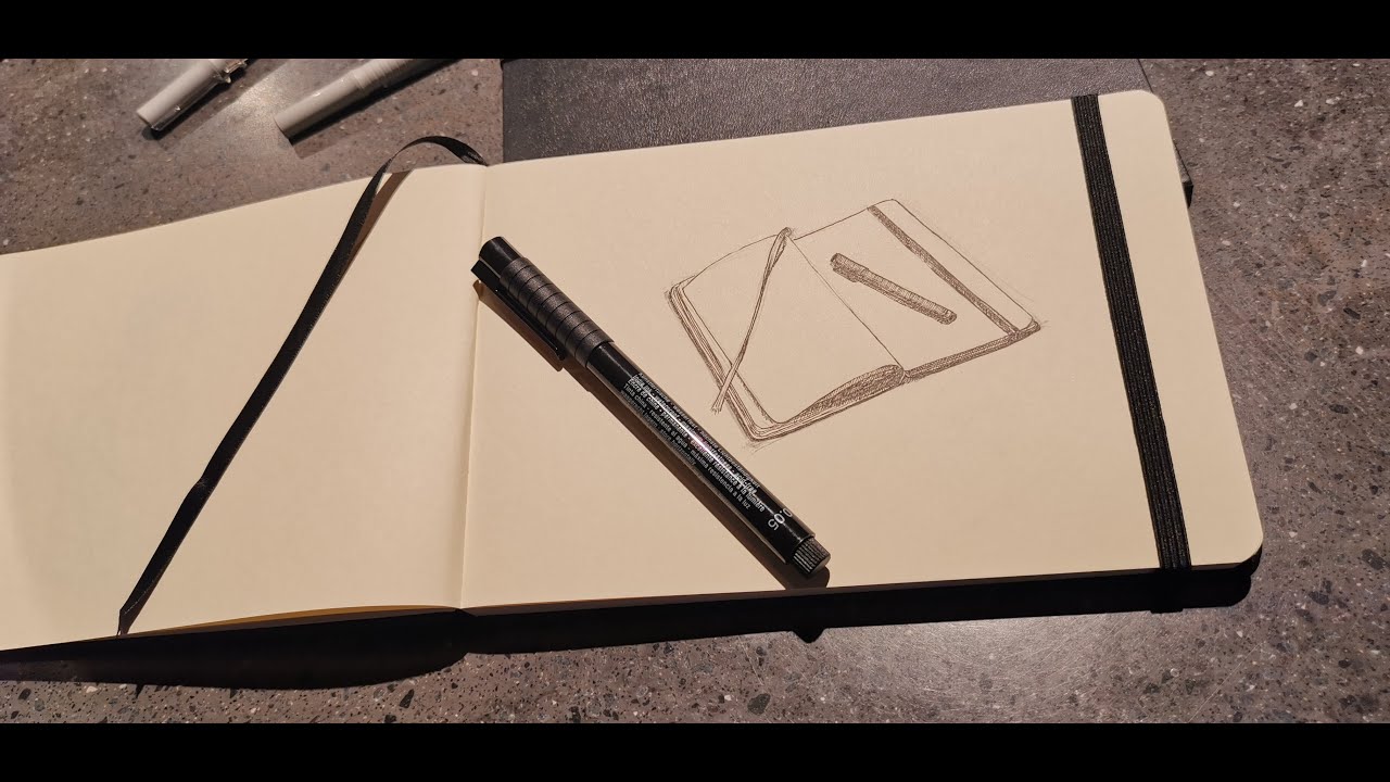 Journal - INKTOBER 2024 - YouTube