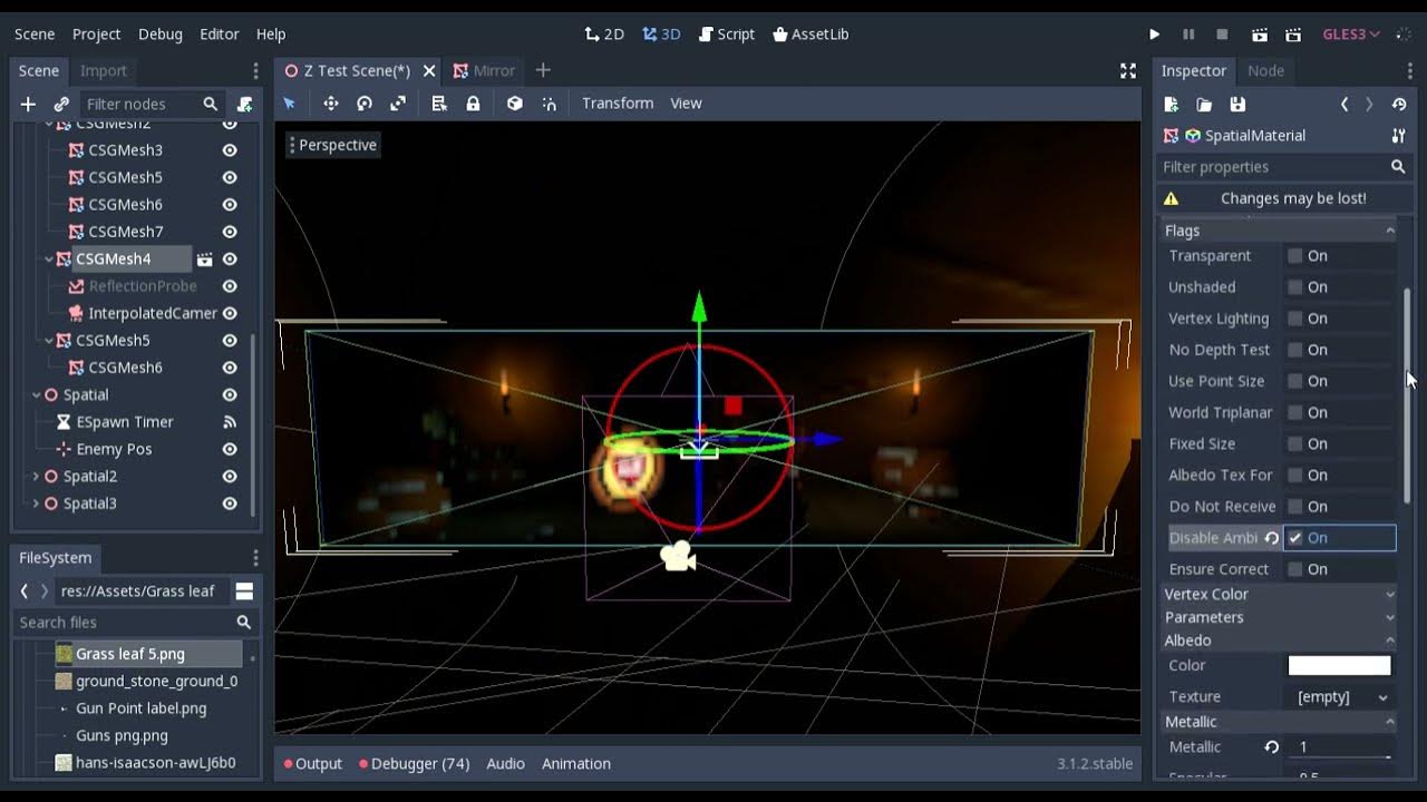Godot Tutorial Make Mirrors Using Reflection Probe Godottutorial Youtube