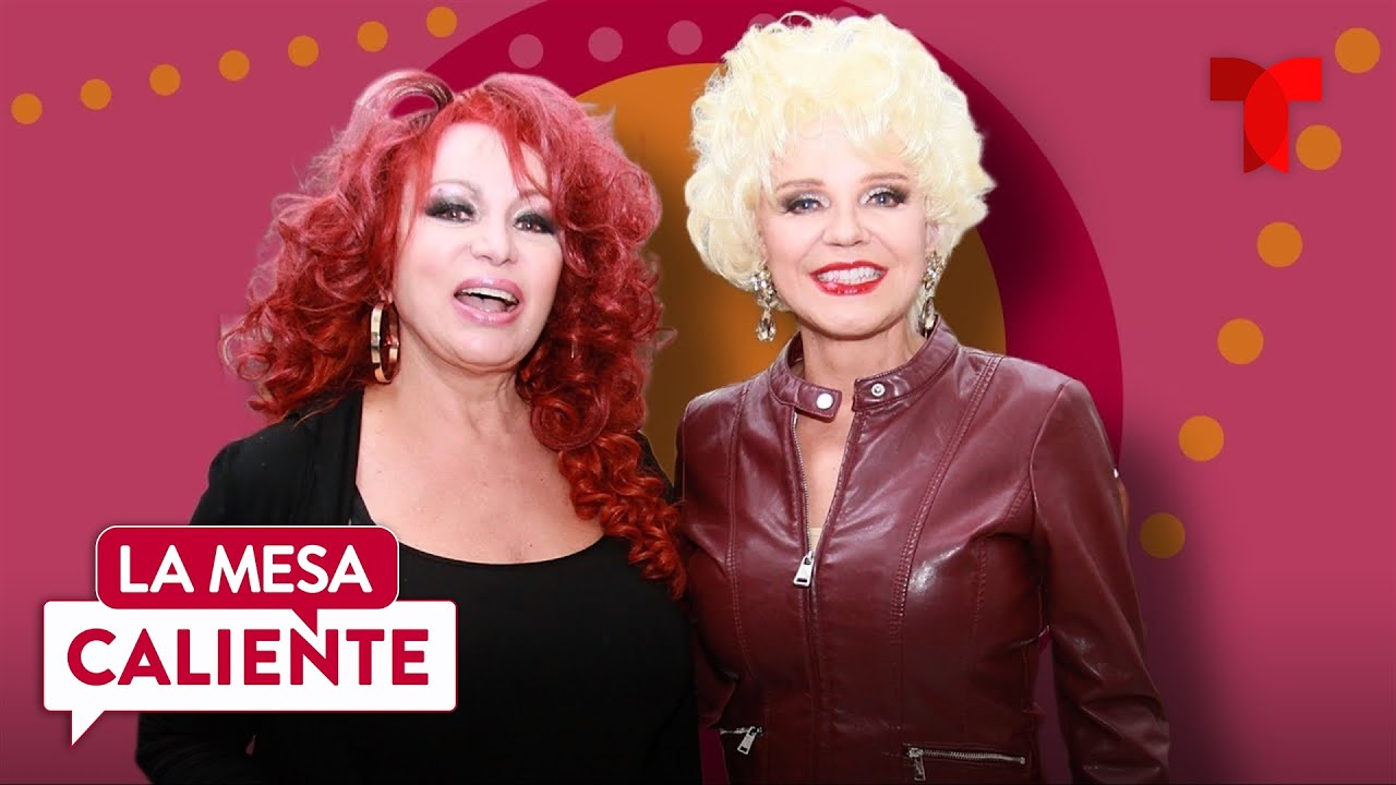 Iris Chacón habla de la rivalidad que tuvo con Charytín | La Mesa ...