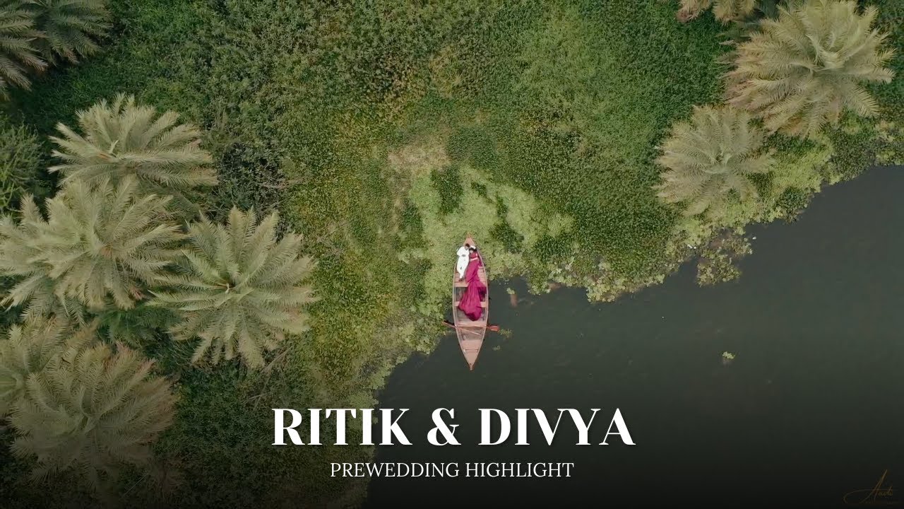 BEST PREWEDDING HIGHLIGHT 2024 | RITIK & DIVYA | AADI PHOTOGRAPHY - YouTube