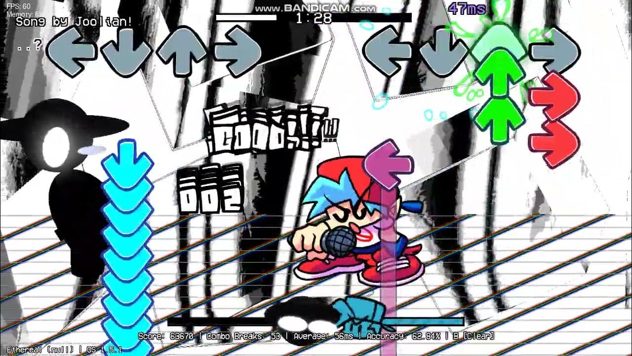 FNF Dave and Bambi RGB's charts Ethereal - YouTube