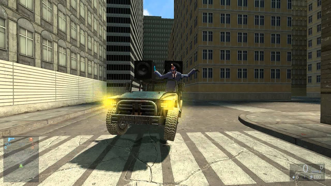 SPEAKERS ARE SO LOUD GMOD - YouTube