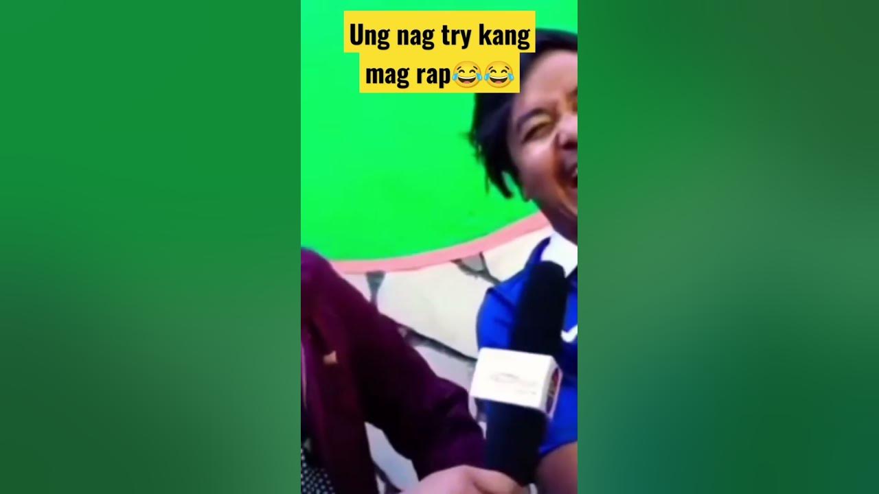 Gusto Ko Lang Nman Mag Rap😂 Youtube