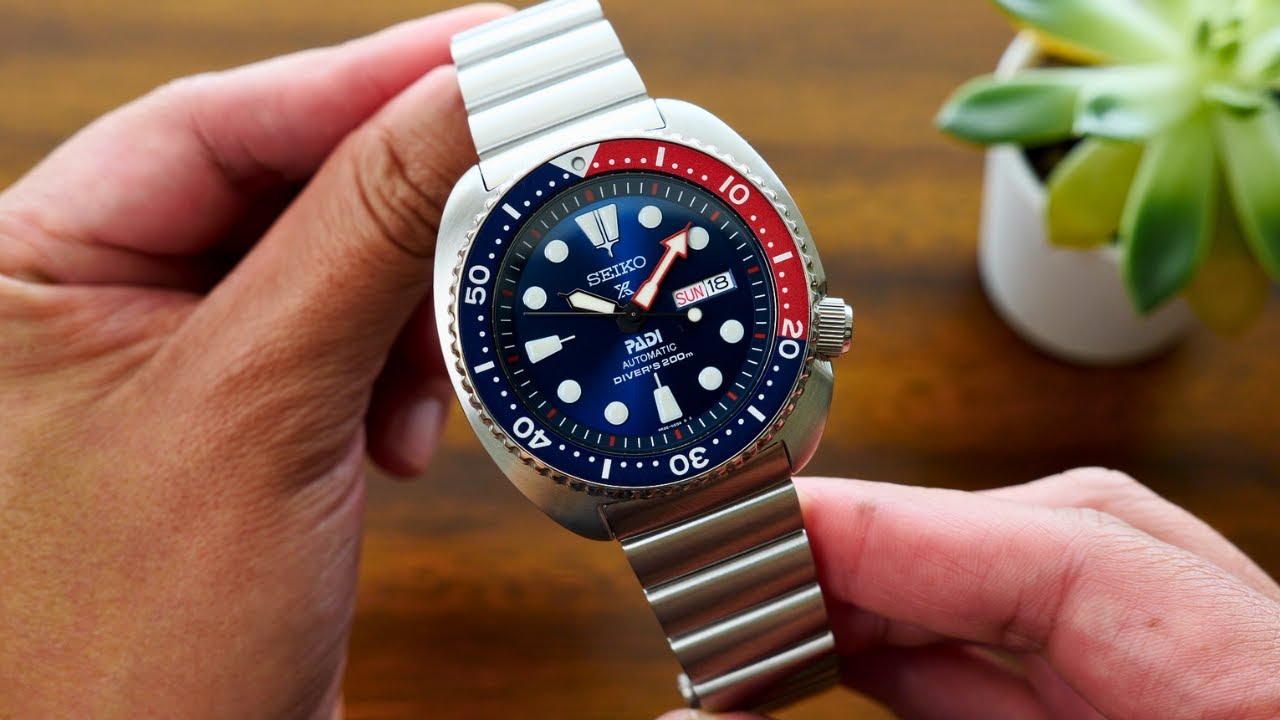 Seiko Turtle SRPE99 - Strapcode Bandoleer - YouTube